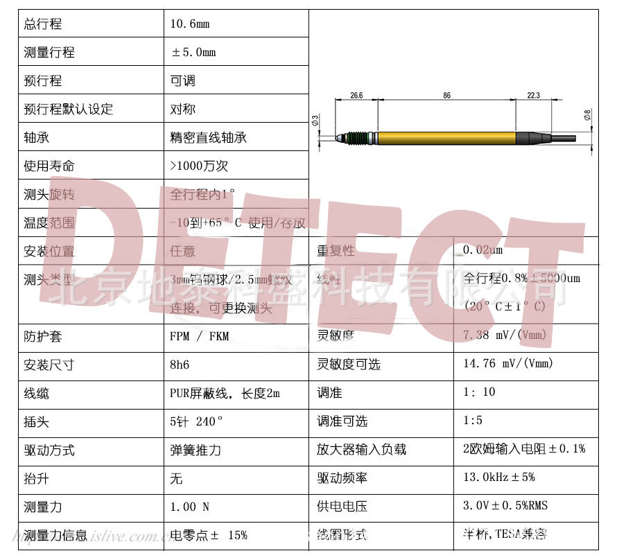 瑞士PETER HIRT T501F T102F T102p电子测头位移传感器T502F-阿里巴巴