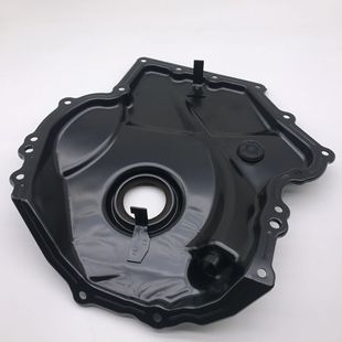 适用奥迪A4LQ5 迈腾2.0T曲轴前油封座正时下盖06H 109 210 AF/AG-阿里巴巴