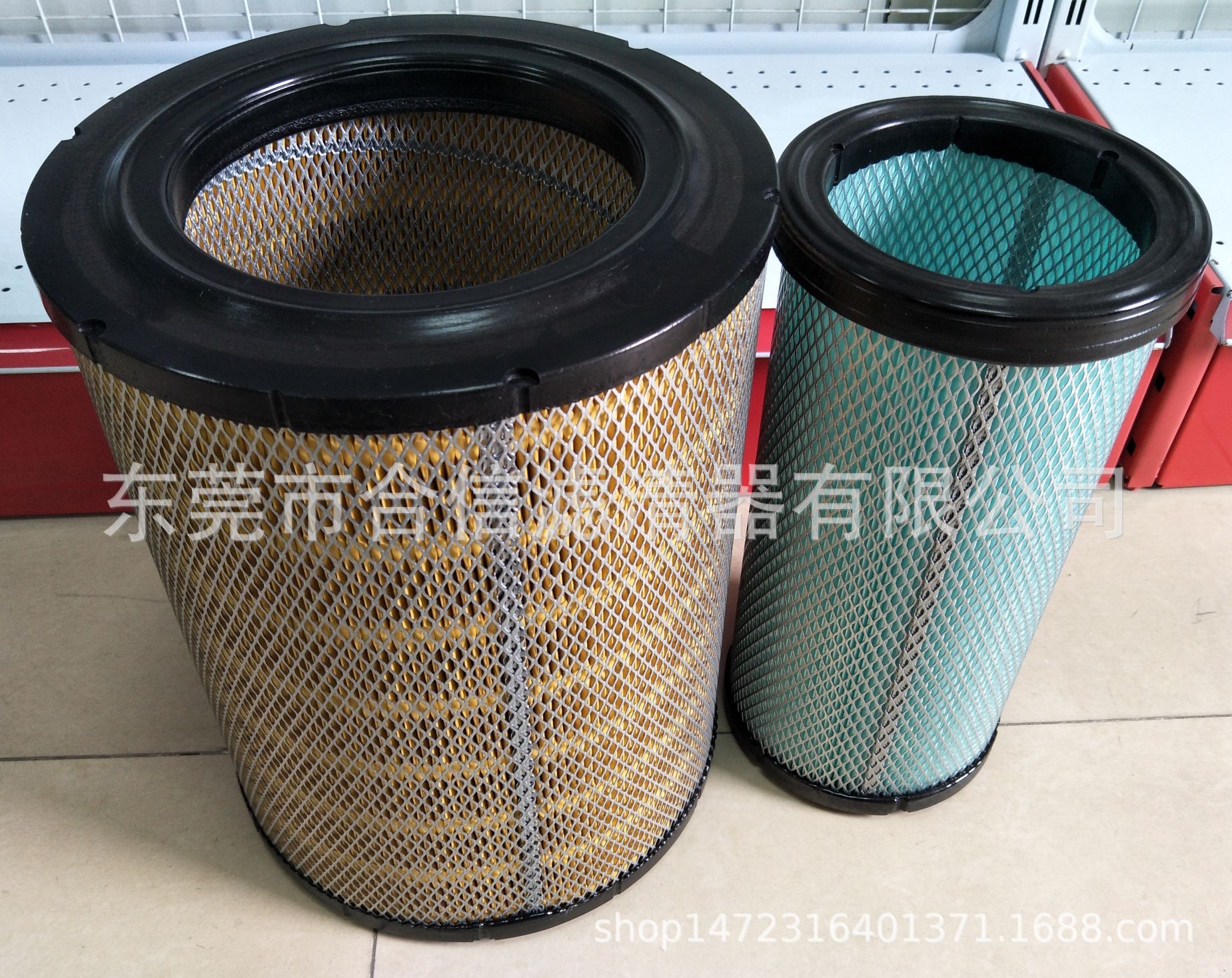 依维柯，道依茨发动机空气滤清器5006254879，01182953-阿里巴巴