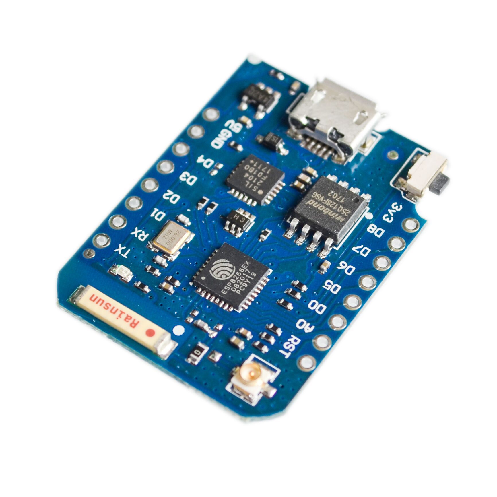 mini D1 PRO升级版NodeMcu Lua wifi开发板 基于ESP8266-阿里巴巴