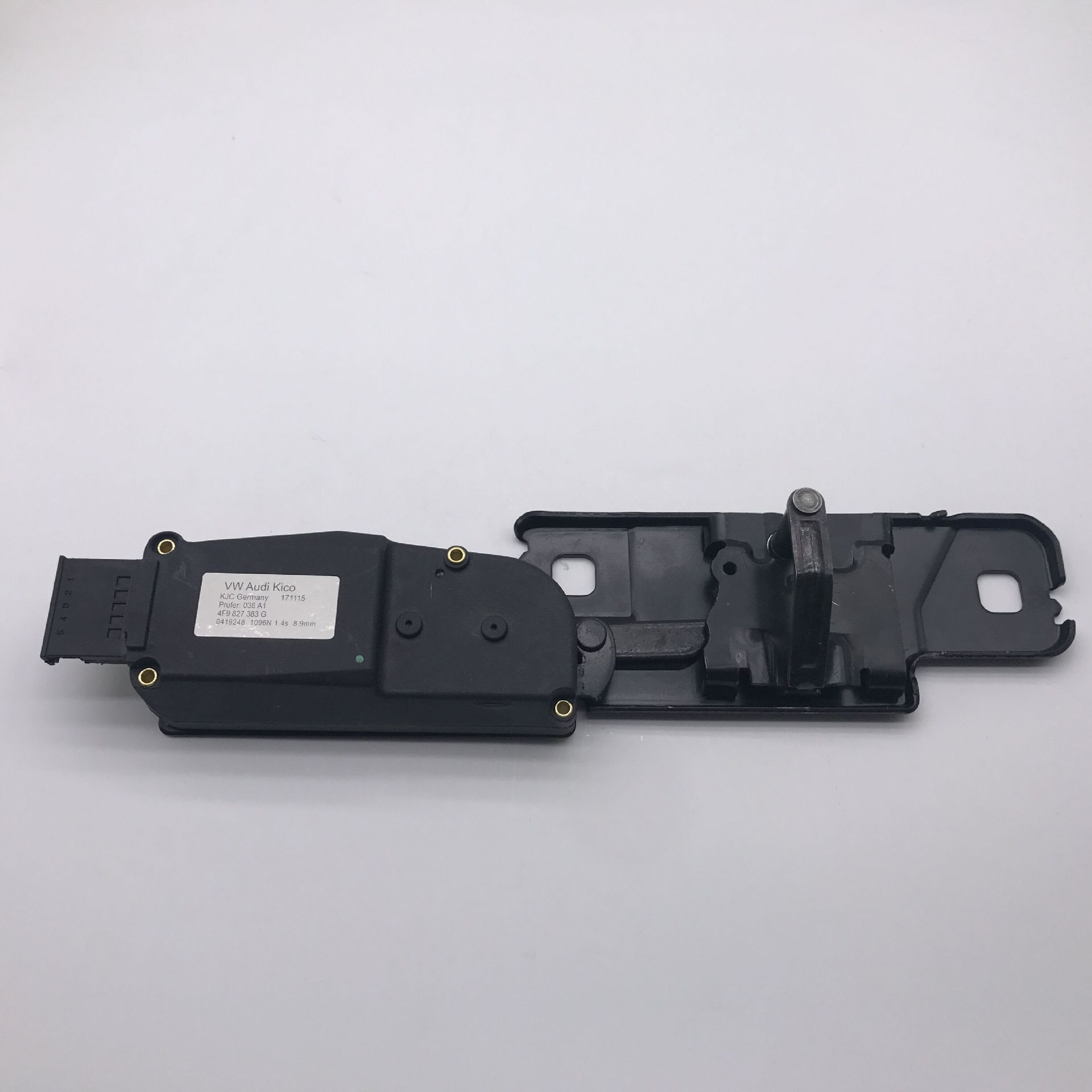 适用奥迪Q5 Q7 行李箱锁柱(带电机) 后背箱锁块 4F9 827 383 G-阿里巴巴