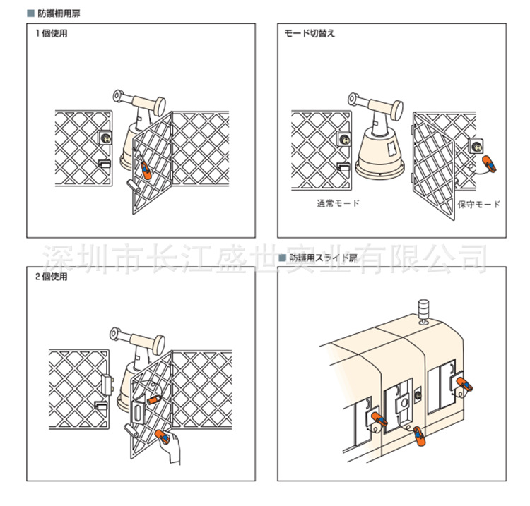 SPT-11日本大和电业DAIWADENGYO安全开关SPT-11常开工业电磁锁-阿里巴巴