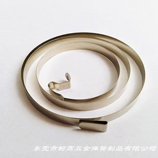 厂家供应 发条弹簧 涡卷弹簧 恒力弹簧 异形弹片 可来图来样定制-阿里巴巴