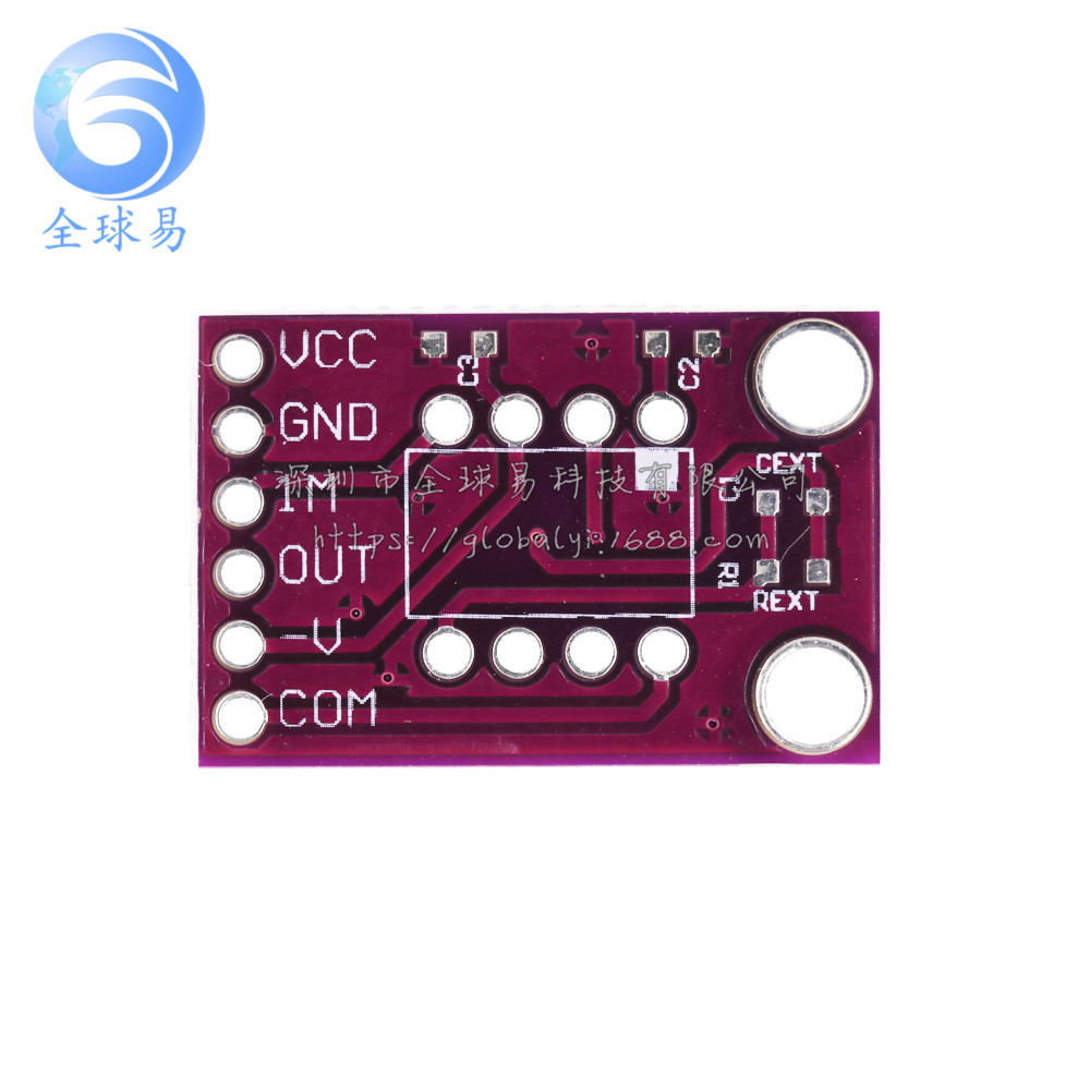 MCU101 OPT101 模拟 光照传感器 光强度模块 单片光电二极管-阿里巴巴