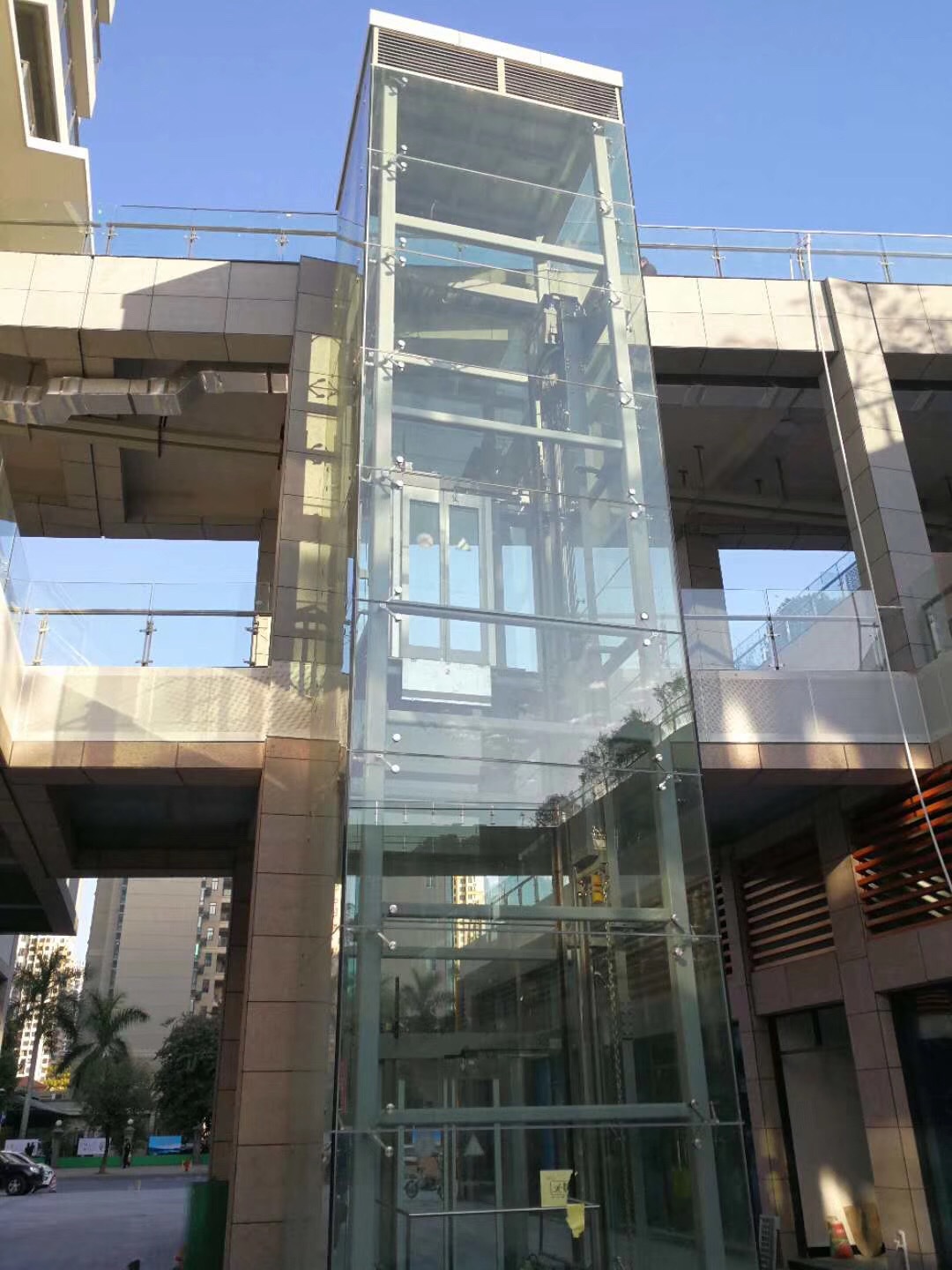 6层室外观光电梯报价-千图网