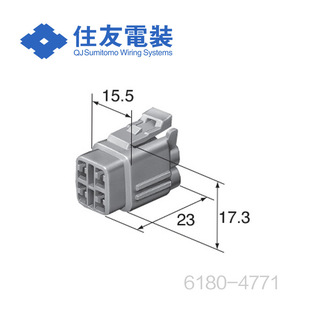 接插世界网供应6180-4771 SUMITOMO/住友 连接器品质保证-阿里巴巴