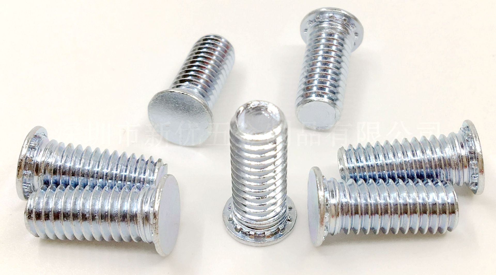 【M2.5 M3 M3.5 M4】FHS不锈钢304压铆螺钉 压铆螺丝铆钉压板螺丝-阿里巴巴