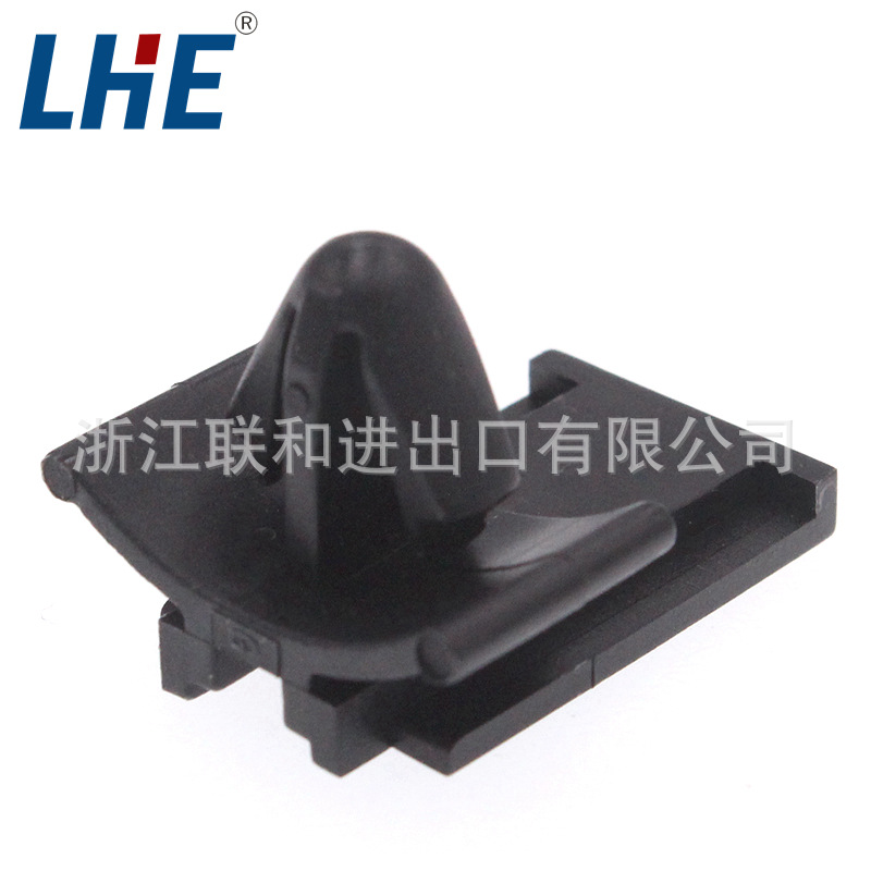 85229-1 机动车门板卡喷水嘴玻璃托限位 连接件防尘固定夹-阿里巴巴