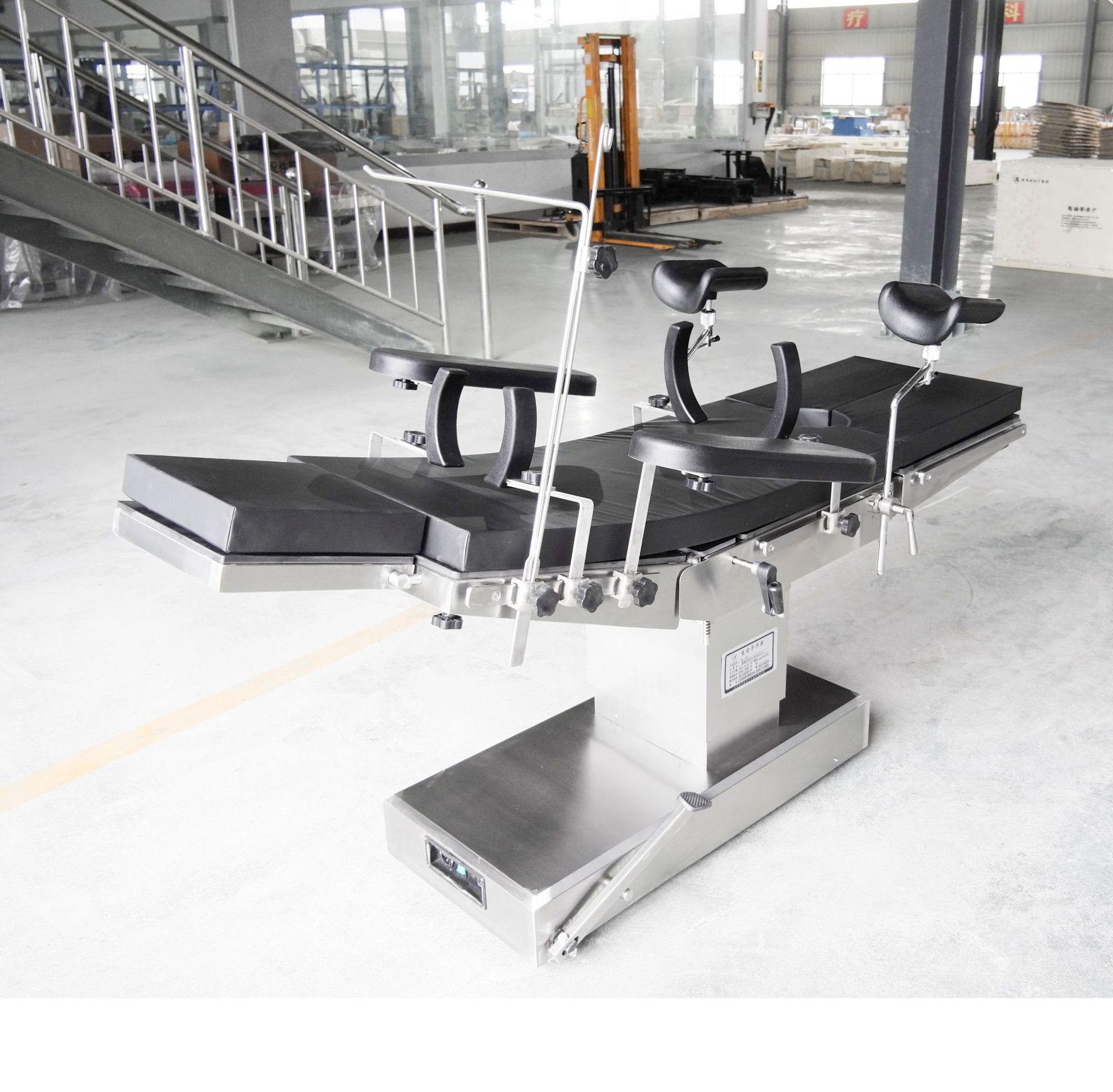 山东欣雨辰医疗电动手术台D1型带平移手术床骨科床利于射线观察-阿里巴巴