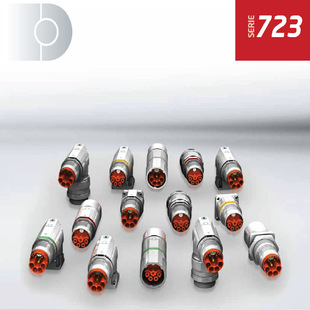 德国茵特康（INTERCONTEC)/私服电机连接器723系列-阿里巴巴