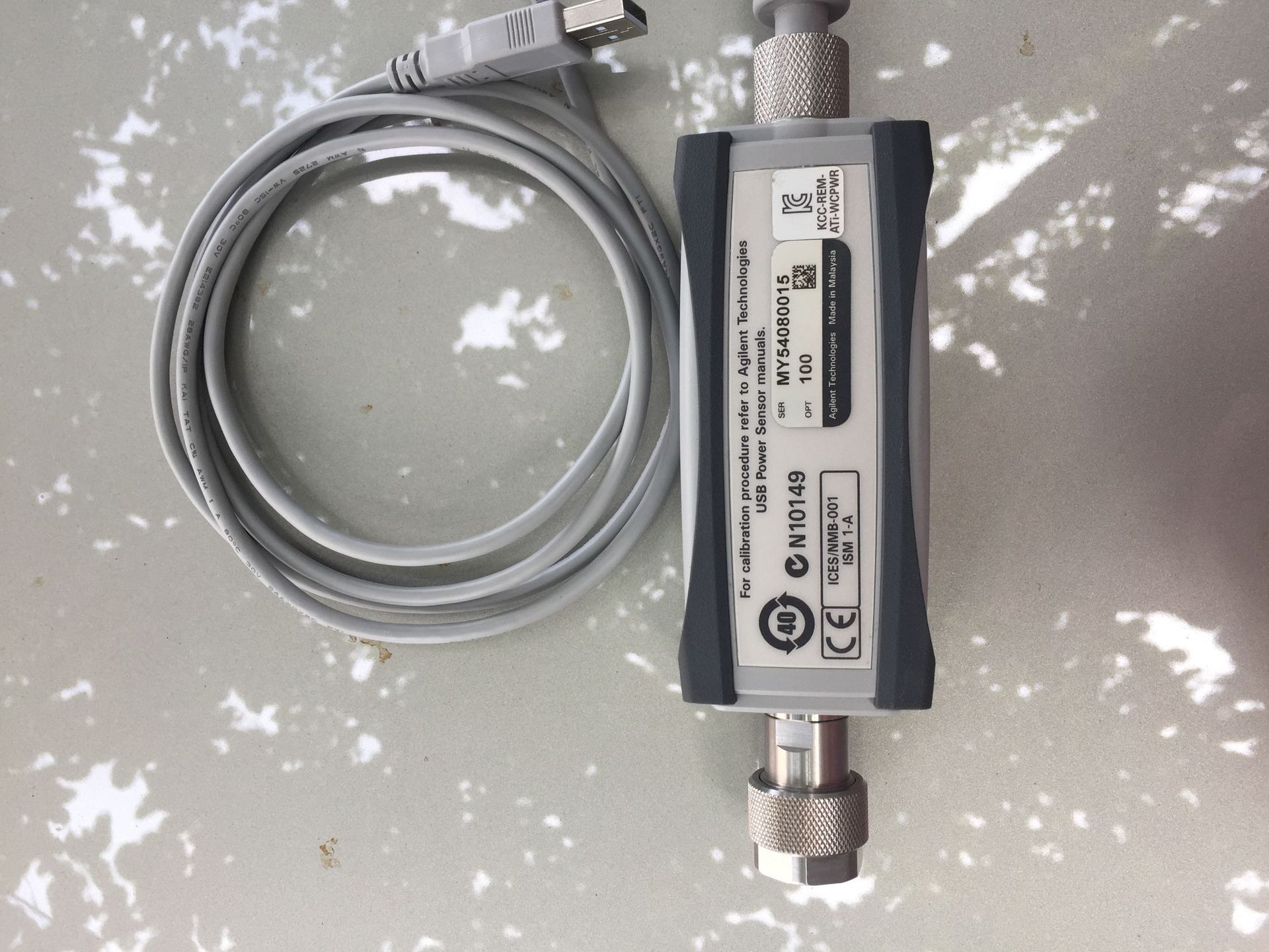 是德/Keysight U2021XA 功率传感器 50MHZ-18GHz Agilent/安捷伦-阿里巴巴