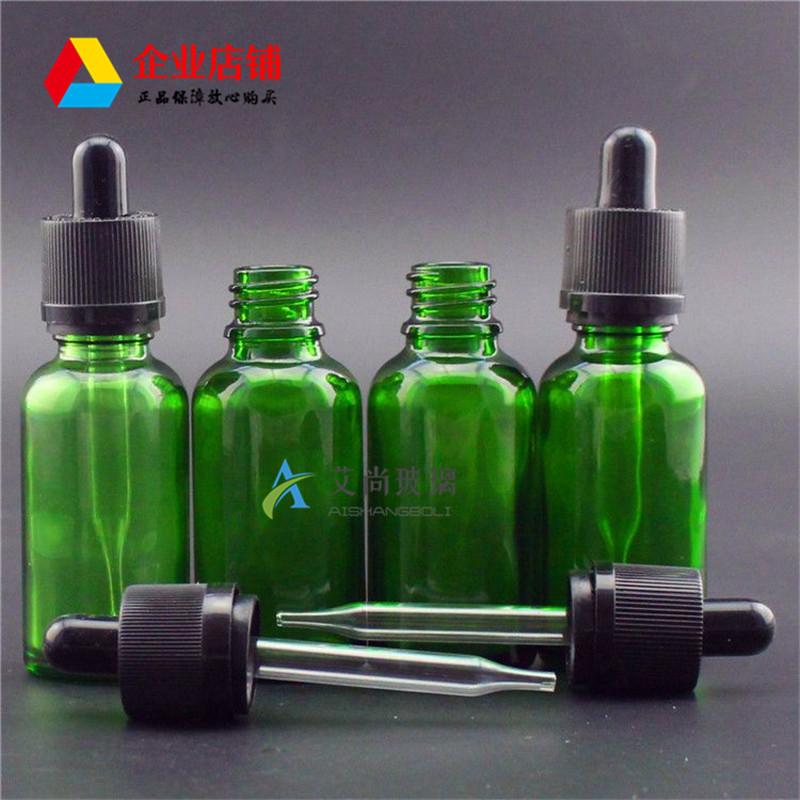 厂家直销滴管烟油瓶15ml 30ml 透明玻璃烟油密封分装瓶滴管烟油瓶-阿里巴巴