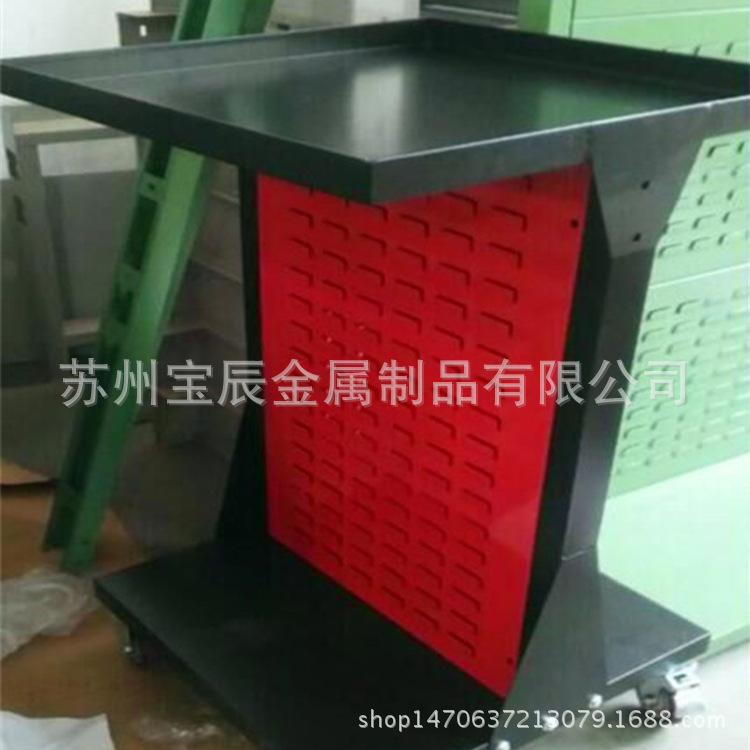 双面移动物料架 工具展示螺丝盒货架 百叶板厂家直销五金置物架-阿里巴巴