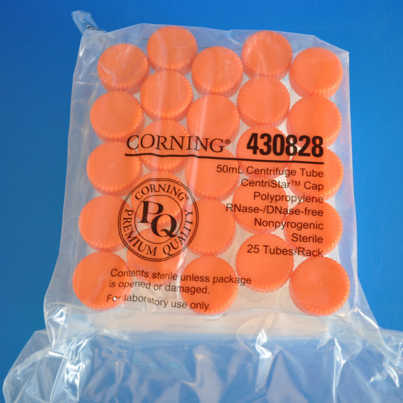 康宁corning离心试管430828塑料50ml离心管 25支/包实验耗材-阿里巴巴
