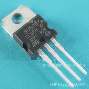 全新原装 BU806 NPN达林顿 8A/200V/60W 直插三极管 TO-220-阿里巴巴