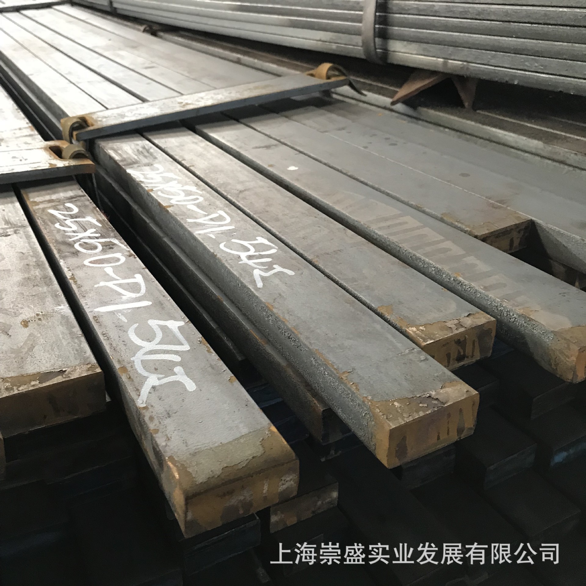 厂家现货供应50*5扁钢 国标扁铁 镀锌扁钢 Q235b材质热轧扁钢-阿里巴巴