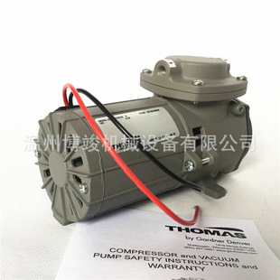 美国托玛斯Thomas隔膜气泵DC12V吸吊具电机真空泵107CDC20-阿里巴巴