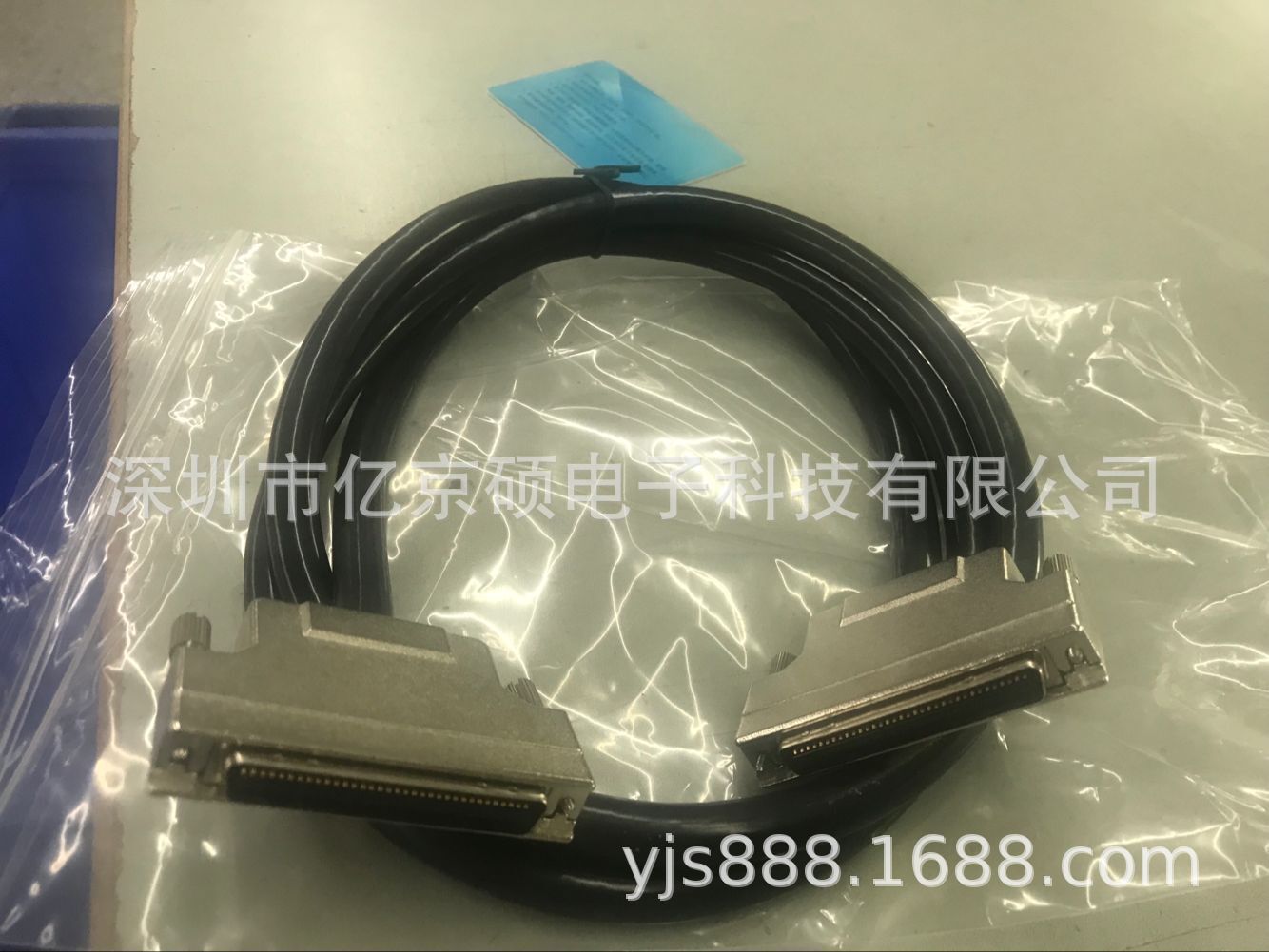 生产SCSI100芯针铁壳100PIN线 SCSI100PIN线vhdci线控制卡线-阿里巴巴