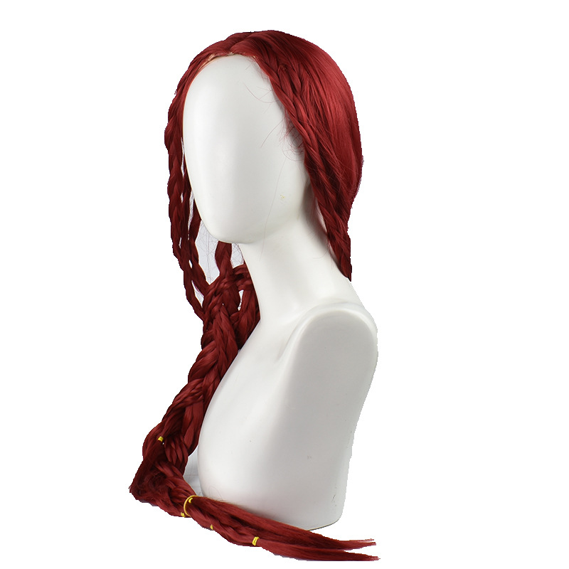 Drifting Art Fifth Personality Sacrifice cos Wig Priest Fiona Braided ...