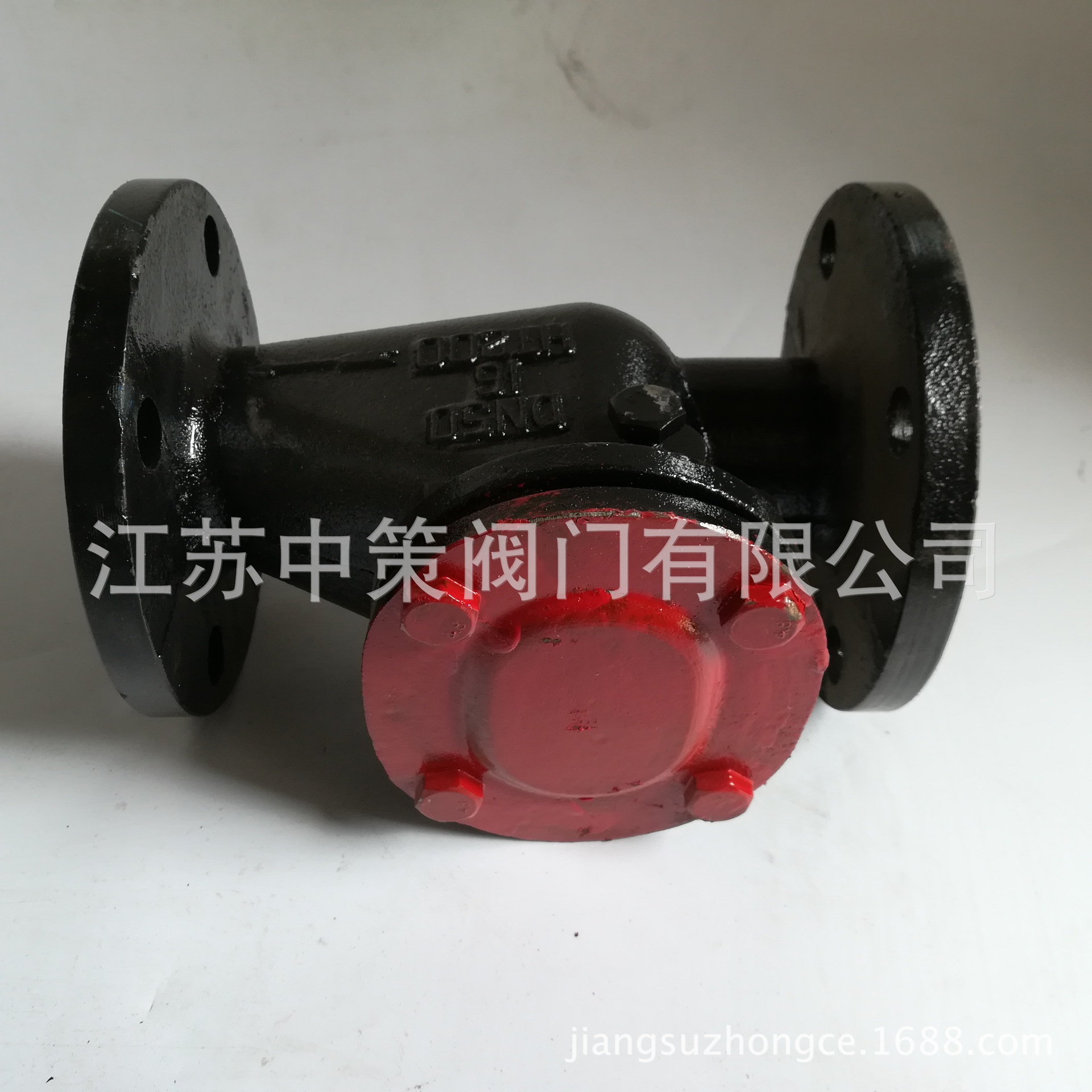 H44T-16 旋启式法兰止回阀 铸铁旋启式止回阀 DN40-DN500-阿里巴巴