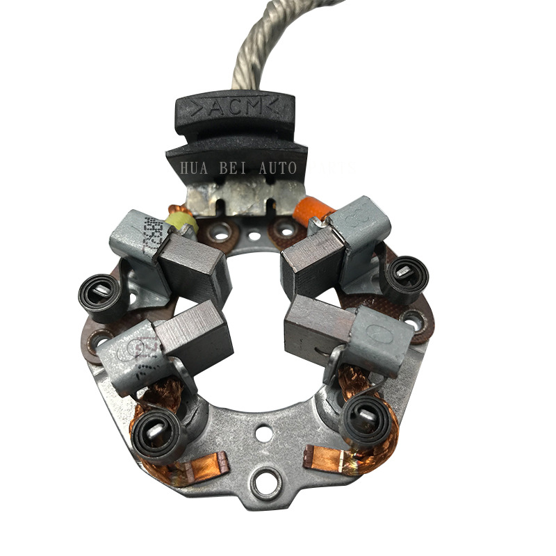 28140-37050适用于原装电装宝马八代雅阁卡罗拉起动机马达碳刷架-阿里巴巴