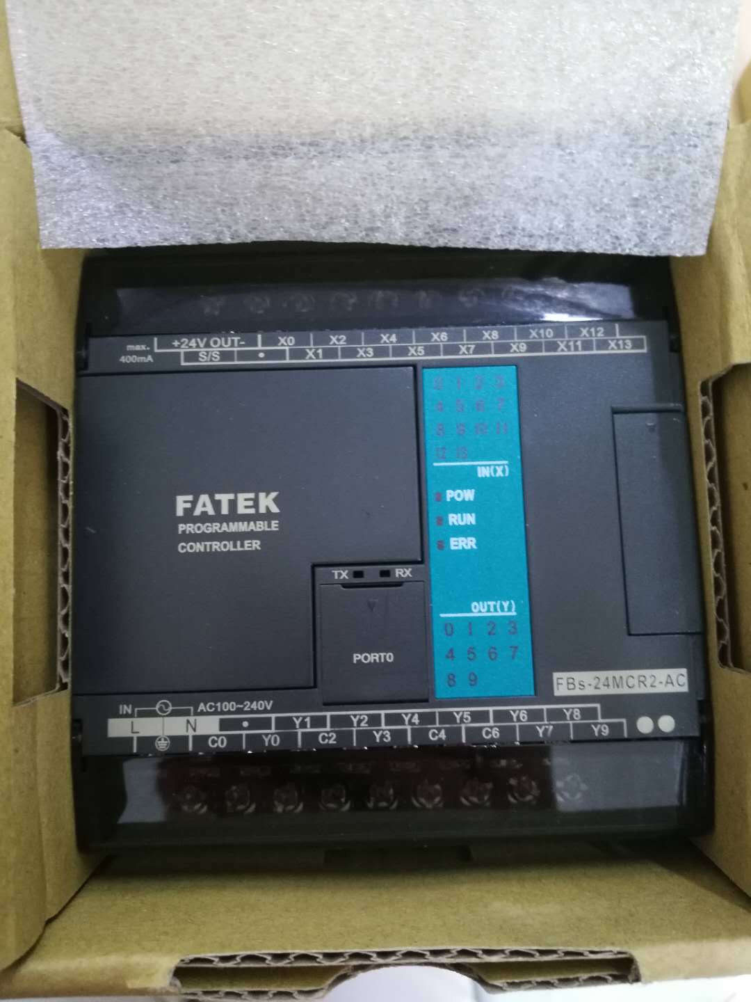 特价*FBS-24MCR2-AC FBS-24MCT2-AC 台湾永宏FATEK原厂正品PLC-阿里巴巴