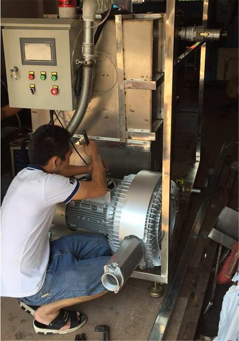 LRB-94S-2纸浆干燥用大风量高压鼓风机20kw造纸厂吸附用旋涡风机-阿里巴巴