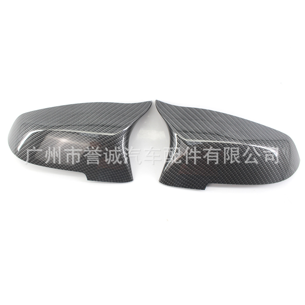 适用于宝马5系6系7系F10F06F02牛角倒车镜外壳后视镜盖罩镜框-阿里巴巴