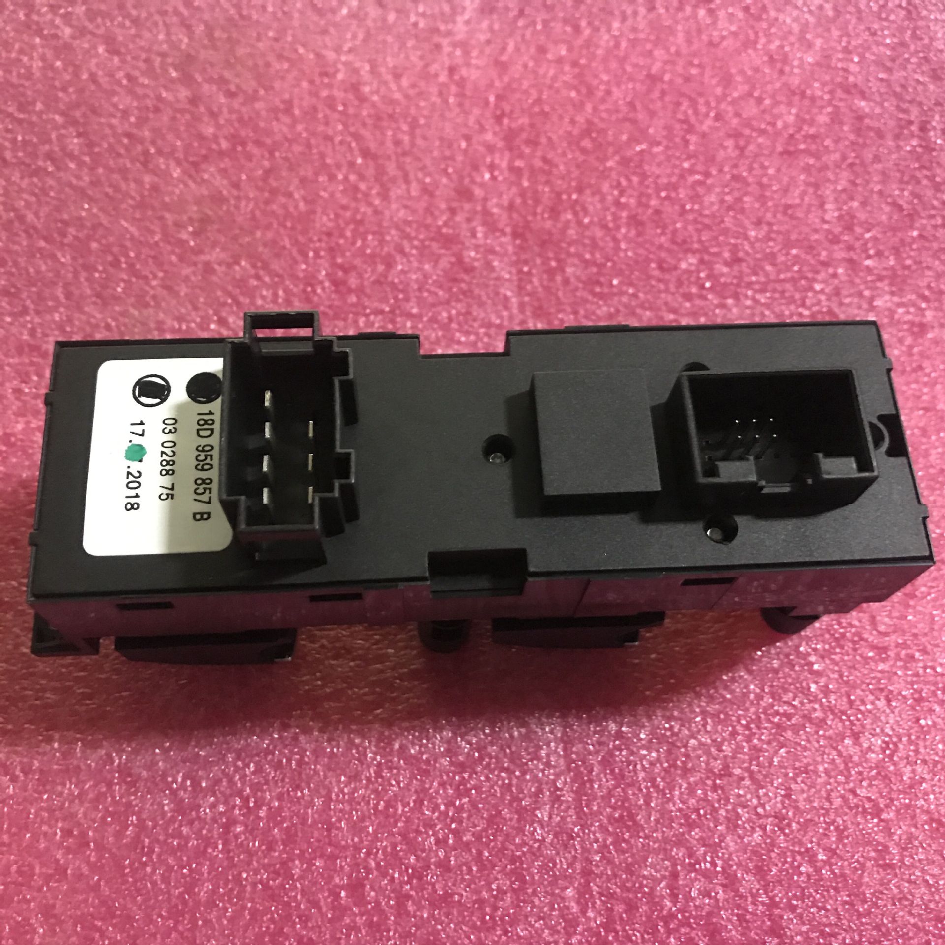 适用大众朗逸玻璃升降器开关电动门开关 18D 959 857 B-阿里巴巴