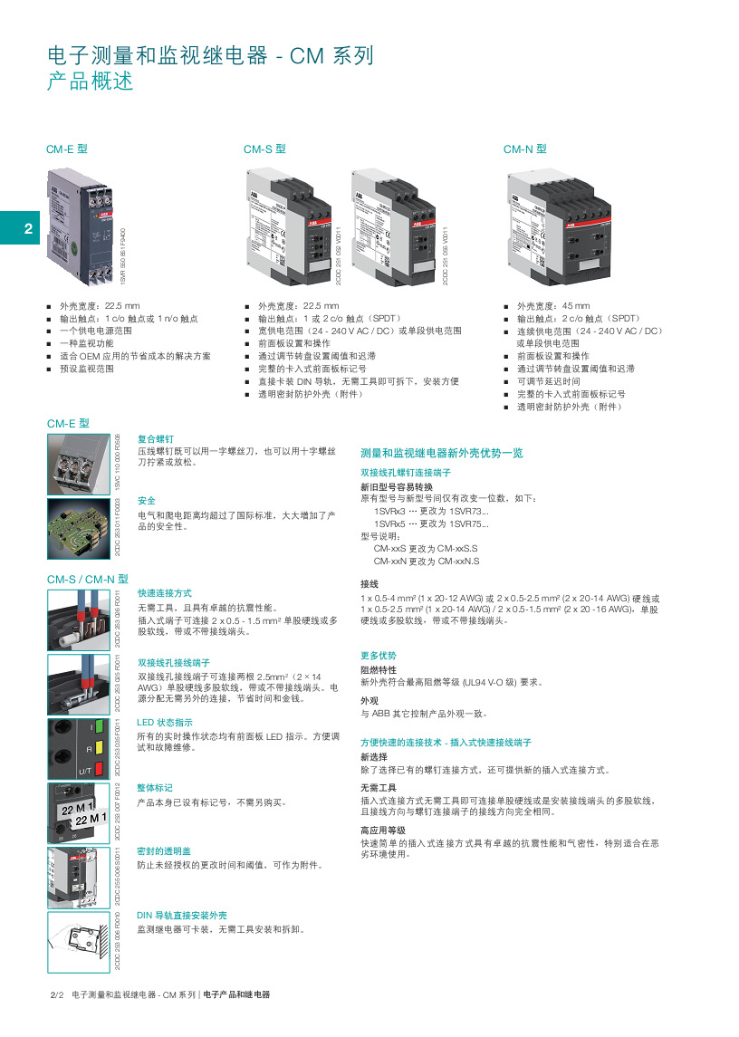 CM-IWS.1P/1SVR740660R0100/ABB供电系统绝缘监视器【原装正品】-阿里巴巴