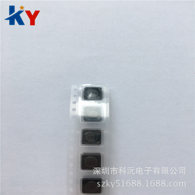 CDRH74R 贴片屏蔽电感 7*7*4MM 6.8UH 功率电感 印字6R8-阿里巴巴