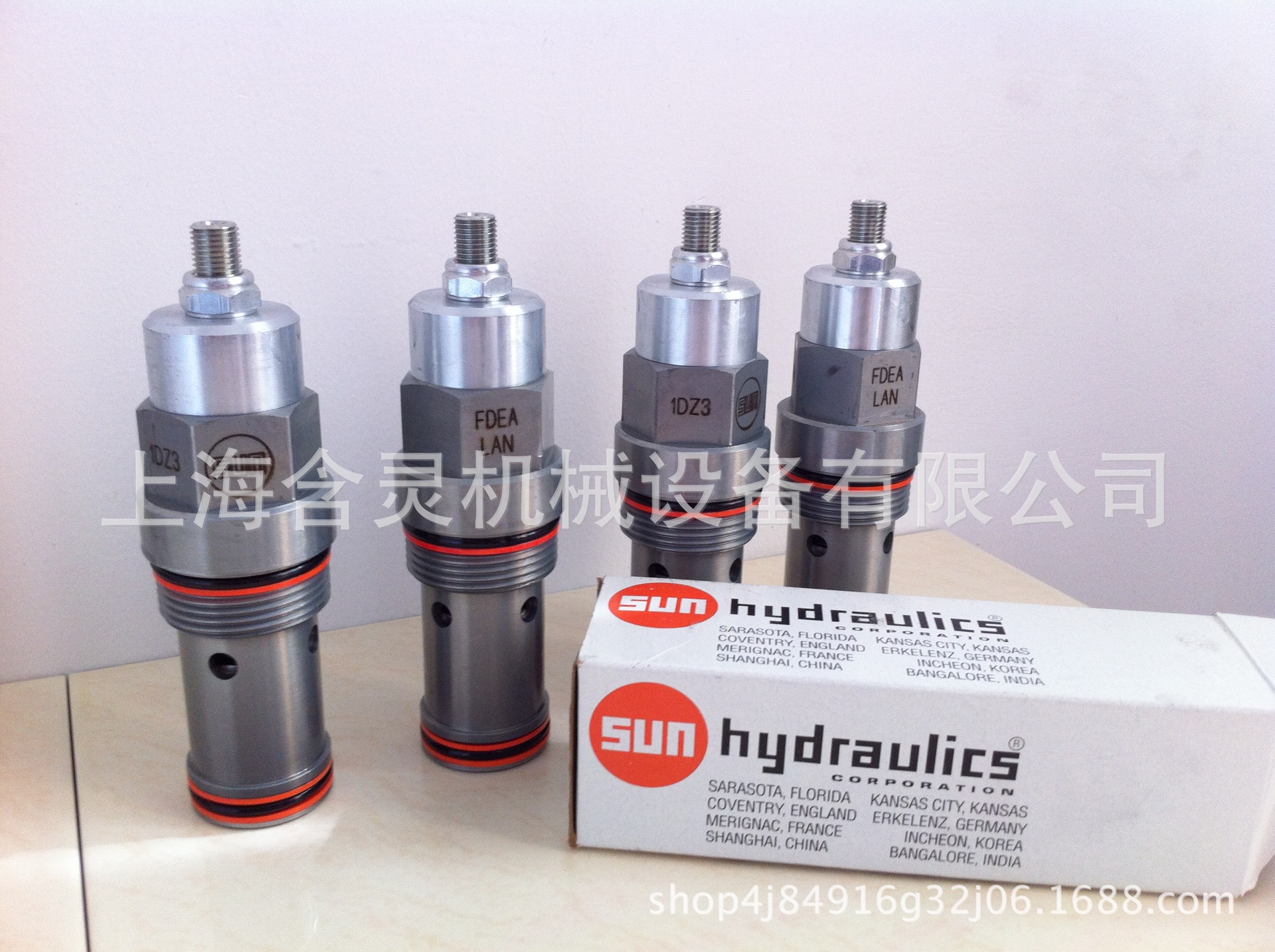 上海含灵机械供应sun插装阀/sun hydraulics LHDA-XFN-阿里巴巴