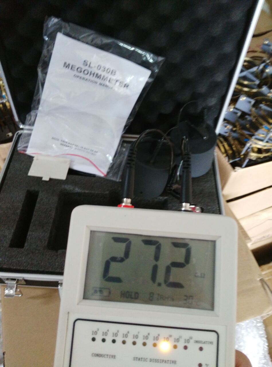 德国斯莱德SL-030B重锤数显表面电阻测试仪防静电地坪阻抗检测仪-阿里巴巴