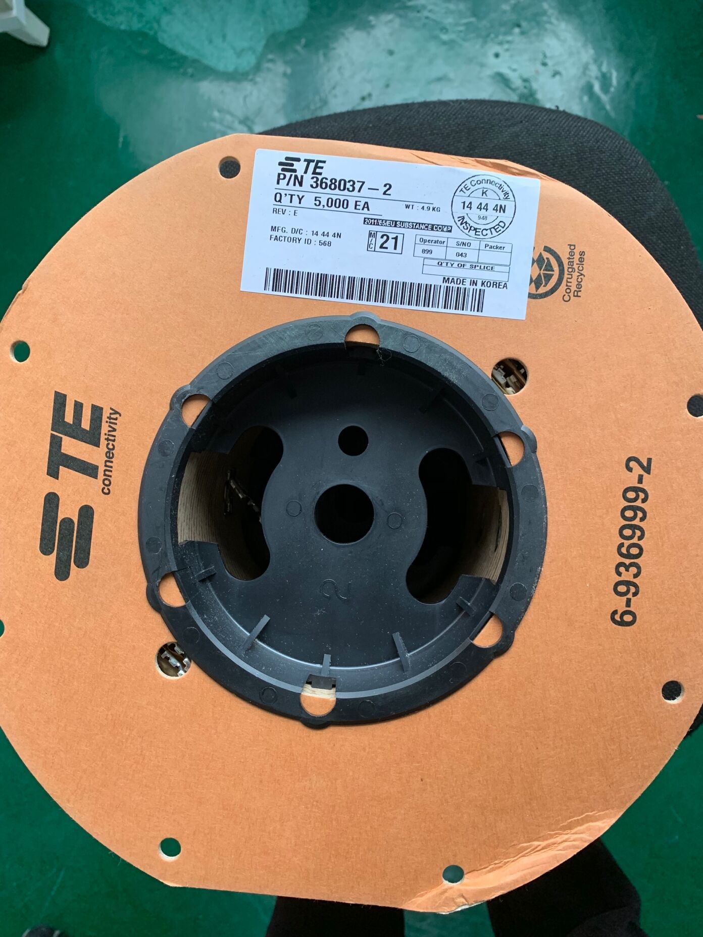 优势现货供应原厂 TE 368037-2 端子-阿里巴巴