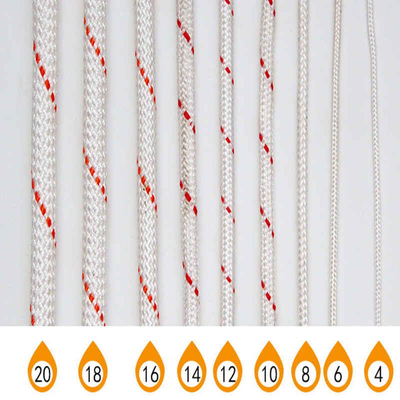 丙纶安全绳应急救援绳捆绑白色尼龙绳包芯编织绳消防救生逃生绳子-阿里巴巴