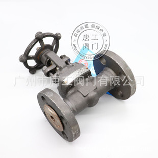 厂家直供Z41Y-100I高温蒸汽540℃铬钼钢锻钢法兰闸阀 锻钢闸阀-阿里巴巴