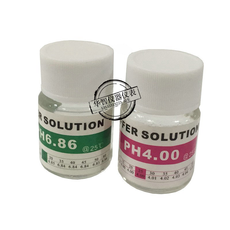 ph计校准液 4.0瓶装PH缓冲剂 6.86瓶装PH计校正液-阿里巴巴