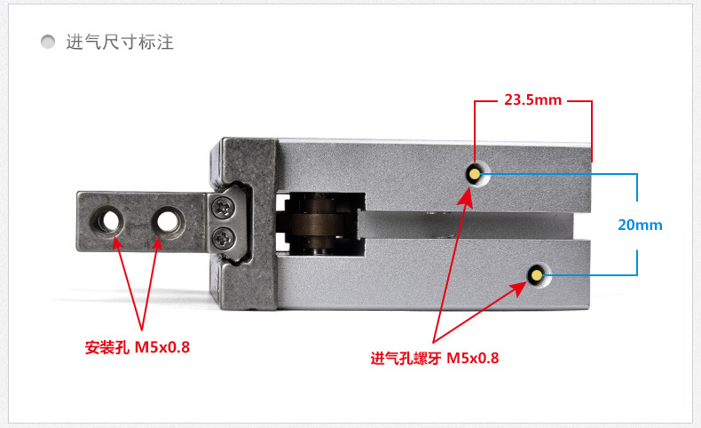 亚德客型MHZ2手指气缸MHZ2-10D/16D/20D HFZ16/HFK10气动厂家直销-阿里巴巴