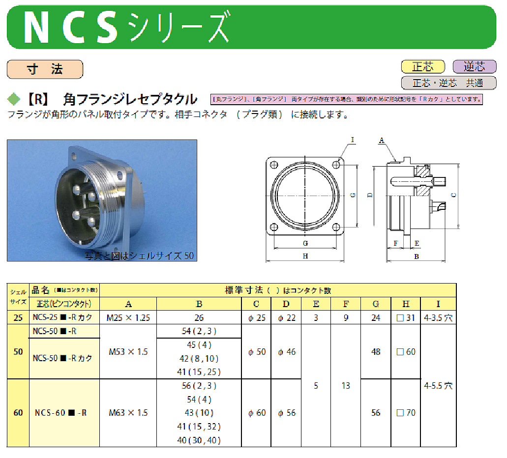 日本七星科学研究所NANABOSHI连接器 接插件 插头 插座NCS-503-R-阿里巴巴