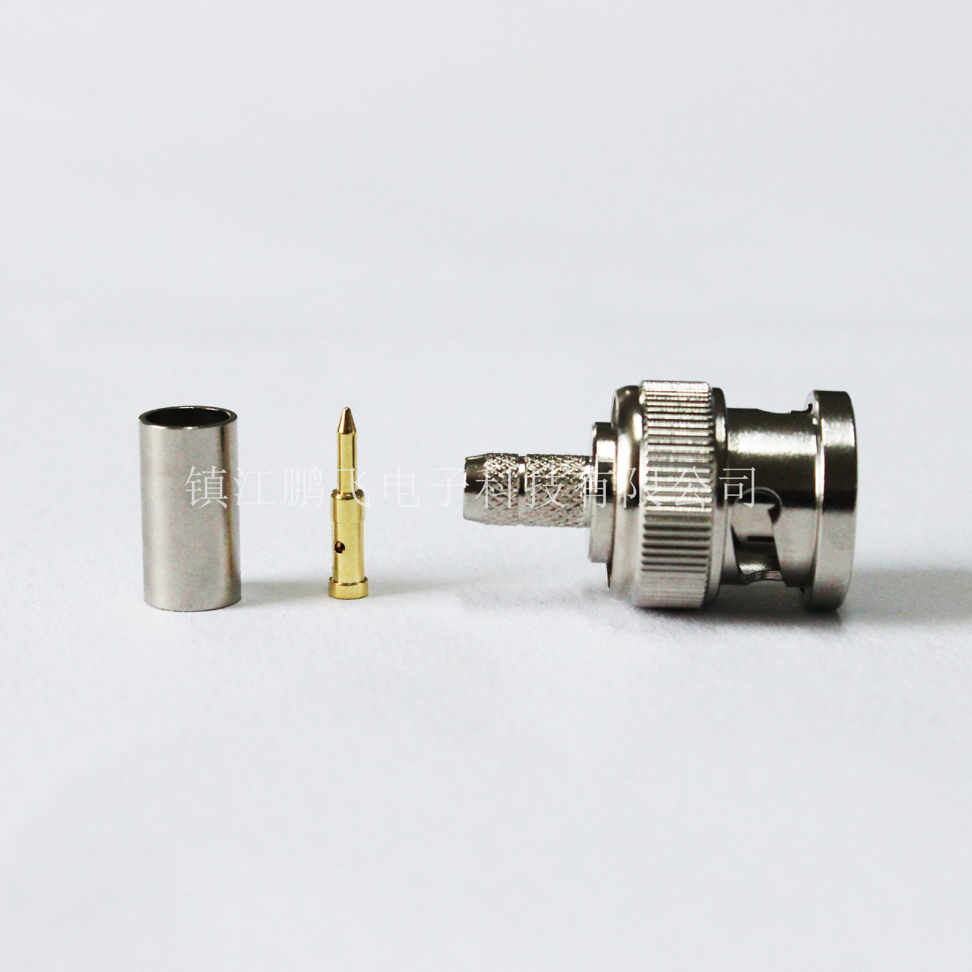 厂家供应BNC-C-J3射频同轴连接器公直头BNC连接器接50-3/RG58电缆-阿里巴巴