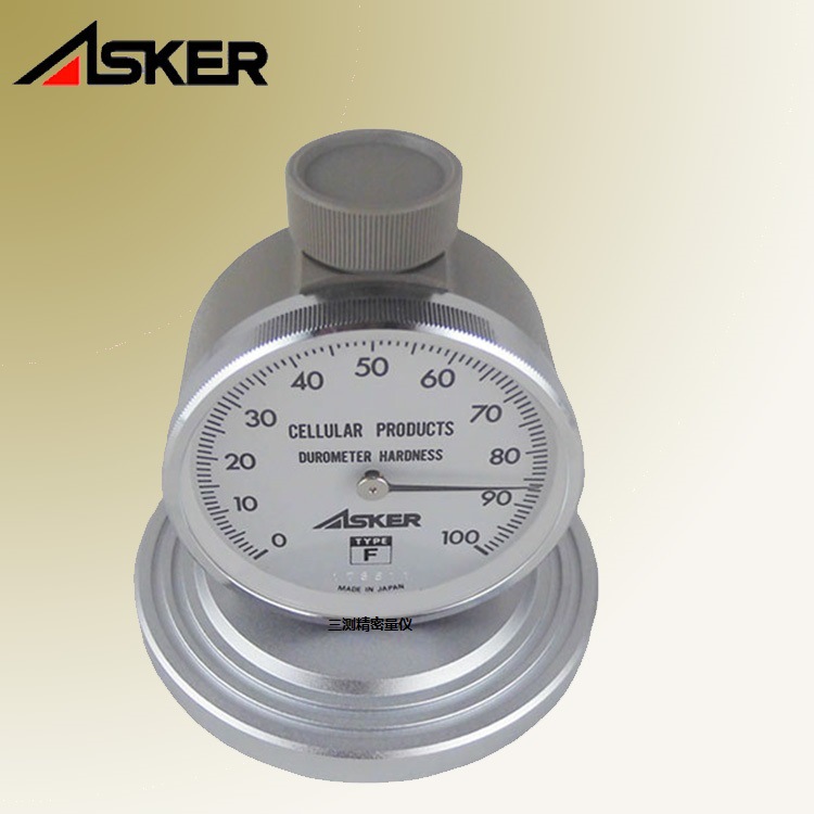 ASKER海绵硬度计 高分子F型邵氏硬度计 ASKER F硬度计-阿里巴巴