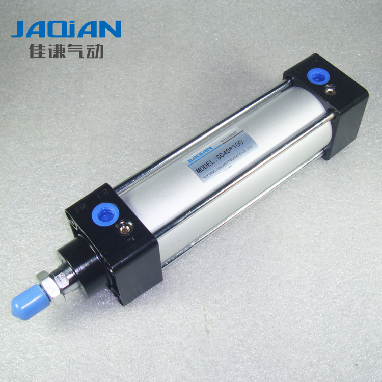 生产销售气缸SC40*25*50*75*100*125*150*200*300*400质量保证-阿里巴巴