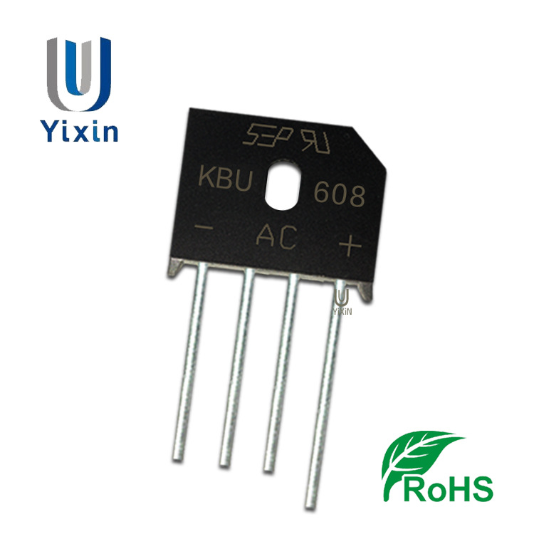 厂家直营 KBU608整流桥 KBU6K桥堆 RS606 6A 800V KBU封装 可切脚-阿里巴巴