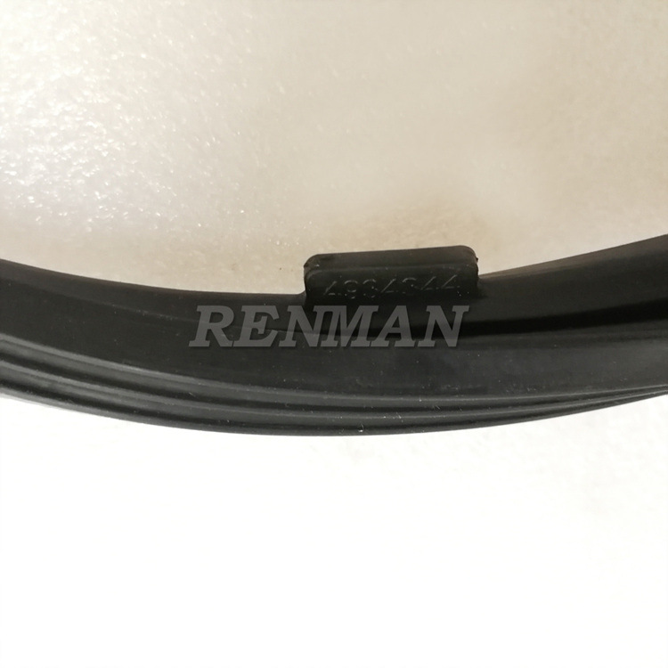 东风天锦康明斯ISDE发动机天龙油底壳垫4897861密封条4934344胶垫-阿里巴巴