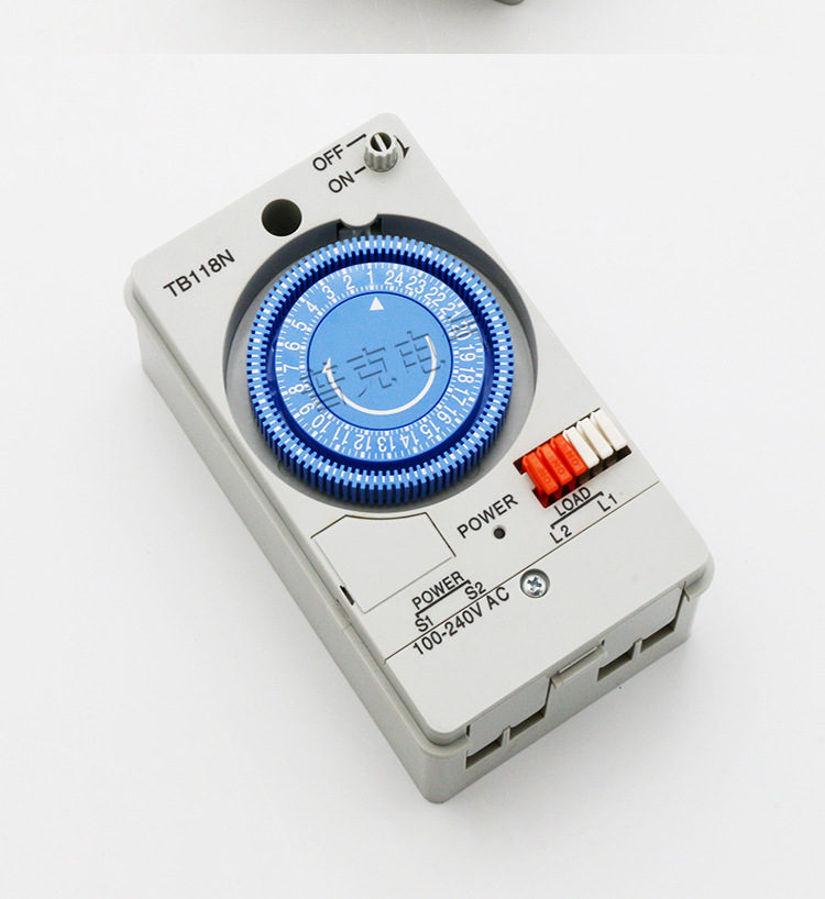 机械式定时器 TB118N TB118NE7 TB178 TB118 新款机械式时控开关-阿里巴巴