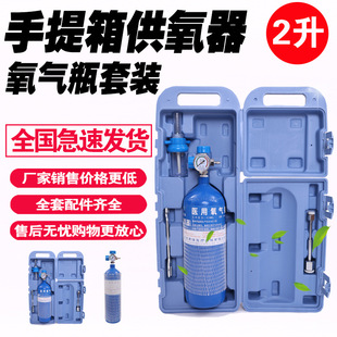 医用氧气罐_氧气瓶2l升氧气罐户外小型手提供氧器 - 阿里巴巴