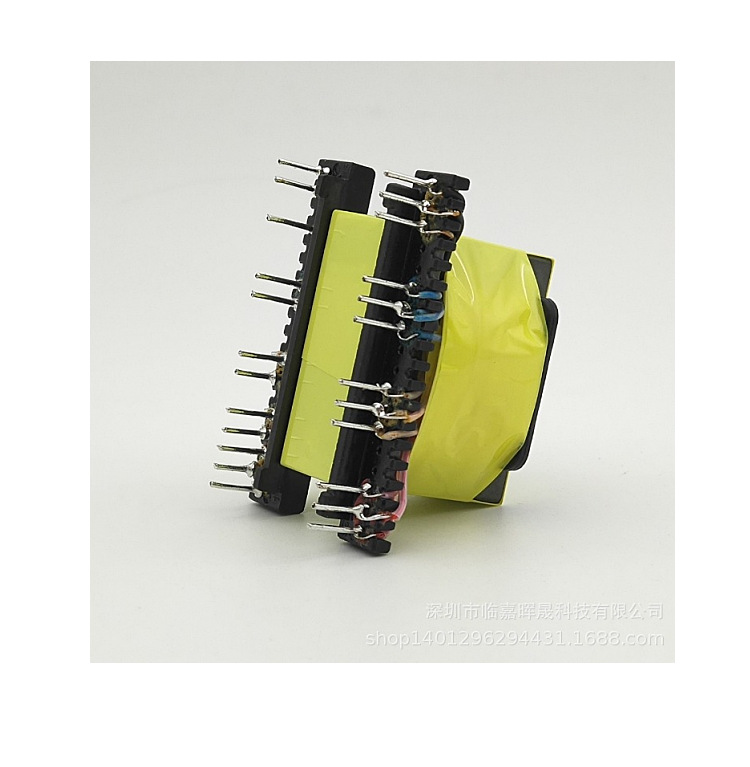 EE33/EI33逆变器、高频变压器 立式18+18PIN 针钜2.5mm 排距23MM-阿里巴巴