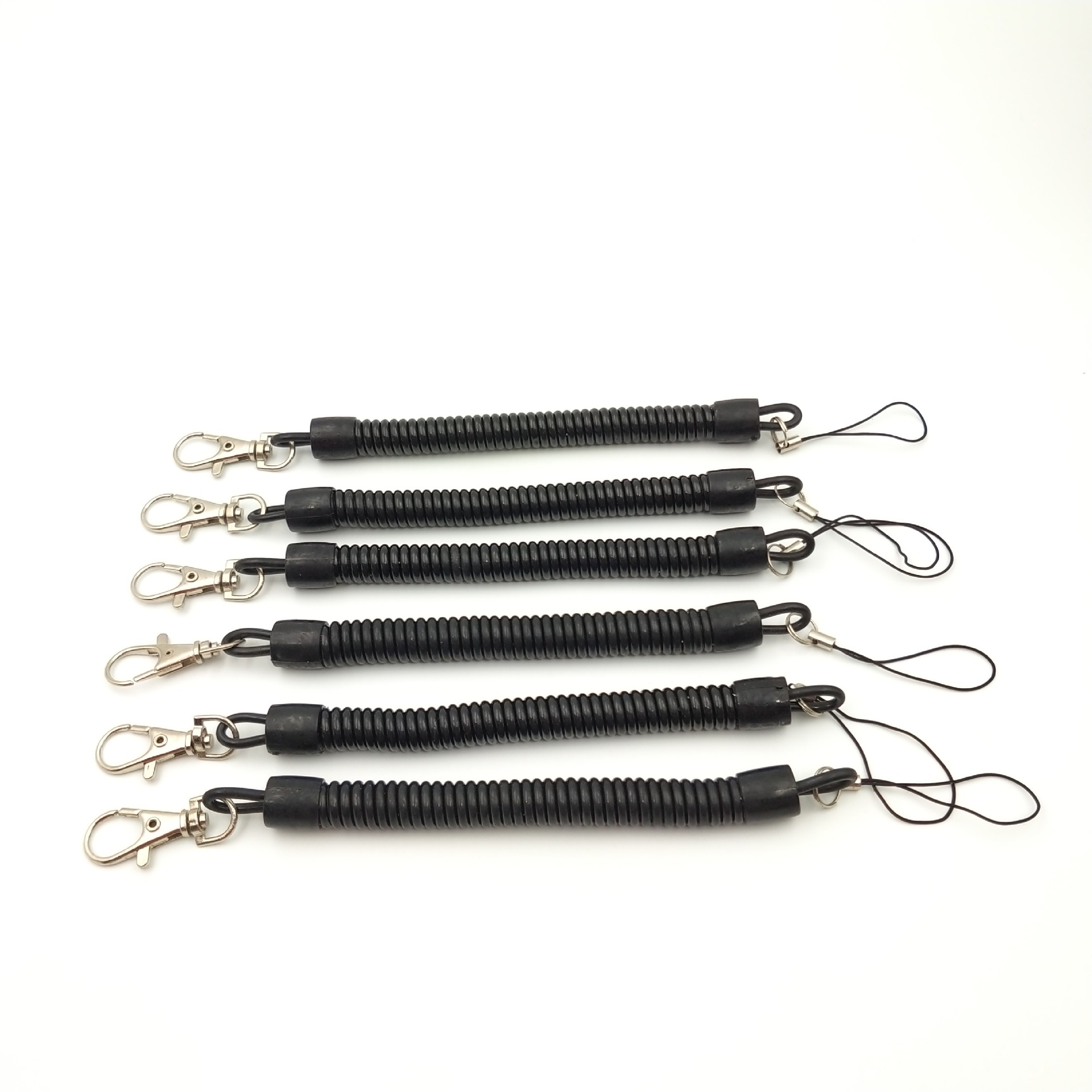 厂家直供塑料弹簧绳 钥匙扣弹簧绳 PU弹力防丢弹簧绳 塑胶弹簧绳-阿里巴巴