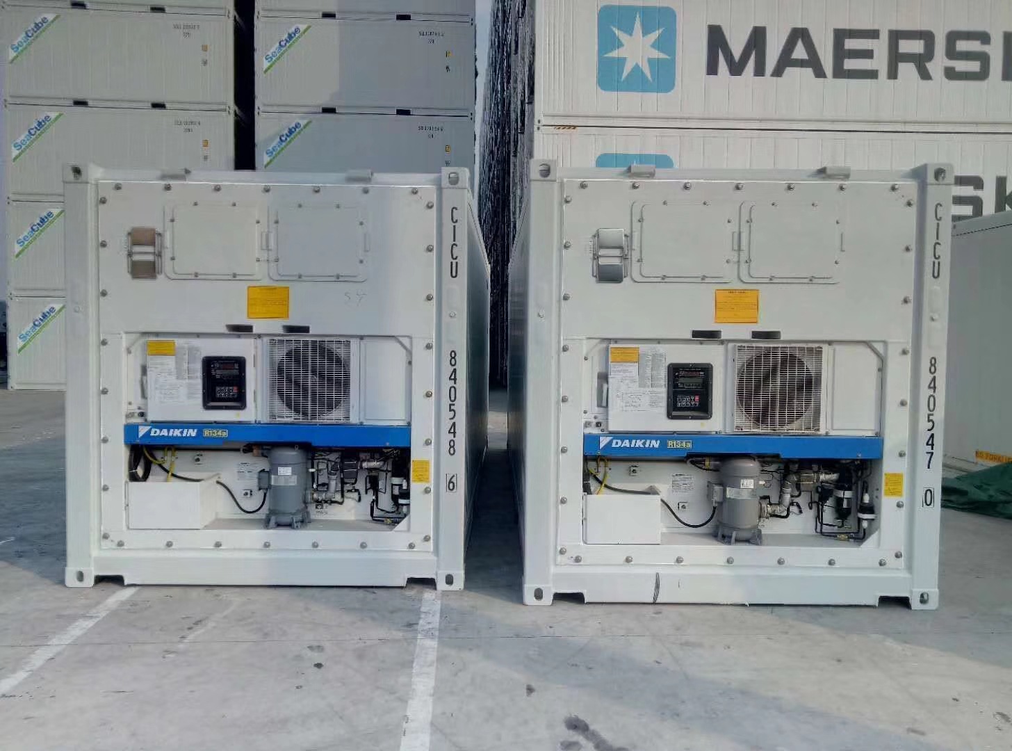 全新冷藏集装箱小型冷库冻库设备仓库收纳租赁销售出租冷冻仓储-阿里巴巴