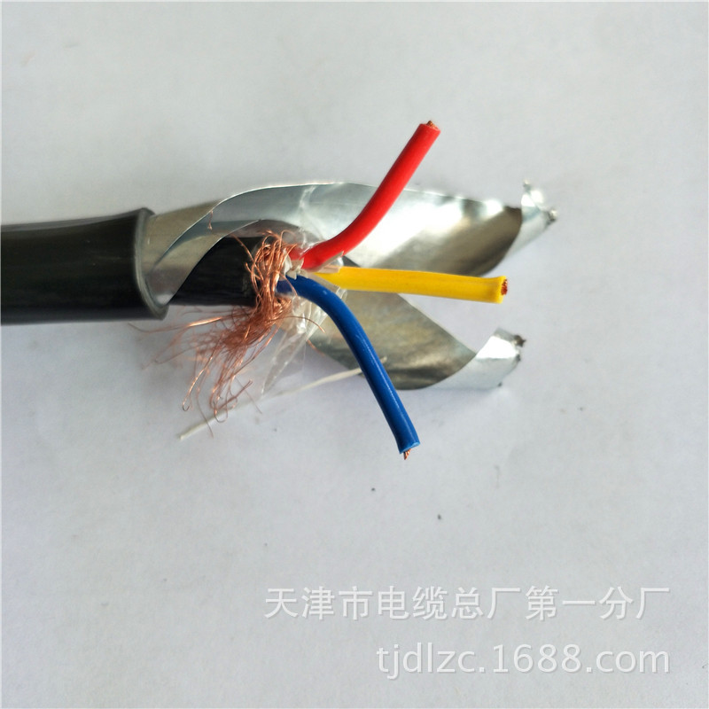 ZN KVVP22 4*2.5 阻燃耐火铠装屏蔽控制电缆 无氧铜生产 质量保障-阿里巴巴